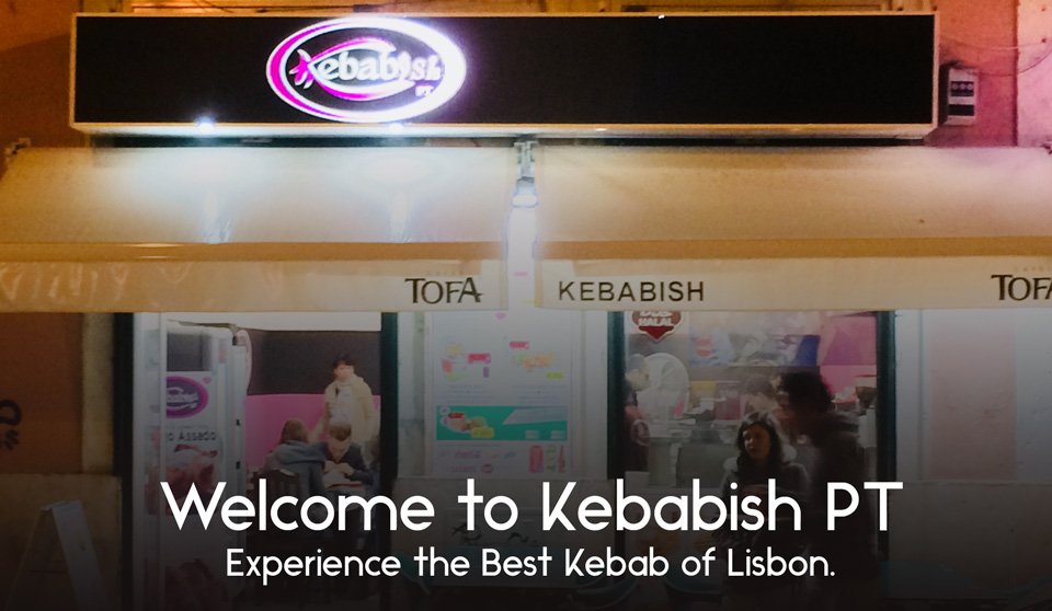 Welcome to Kebabish PT